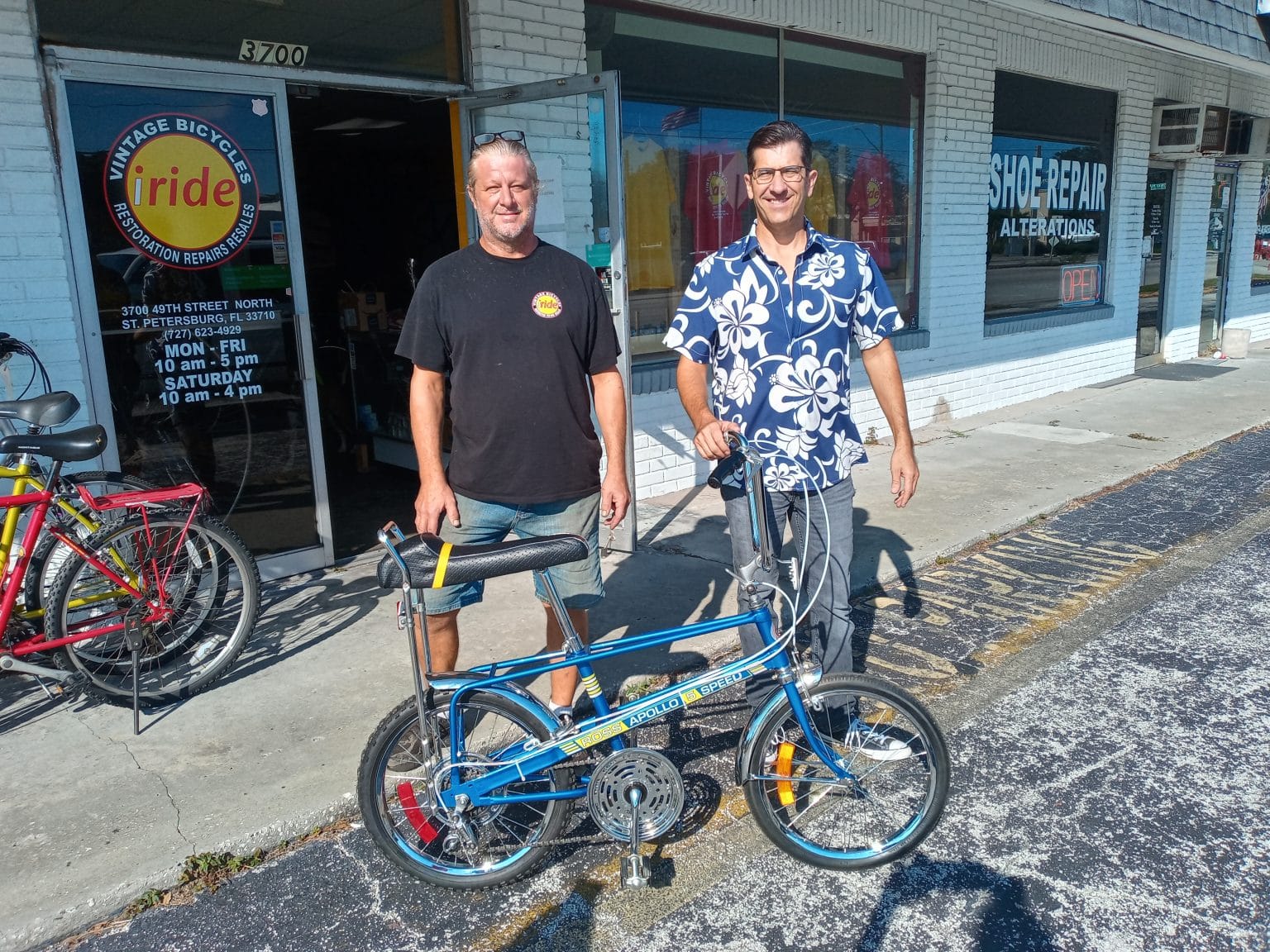 1979 Ross Apollo 5 Speed - iRide - Used Bicycles Restoration and Repair